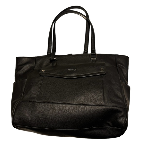Kenneth Cole Reaction | Bags | High End Kenneth Cole Reaction Black ...